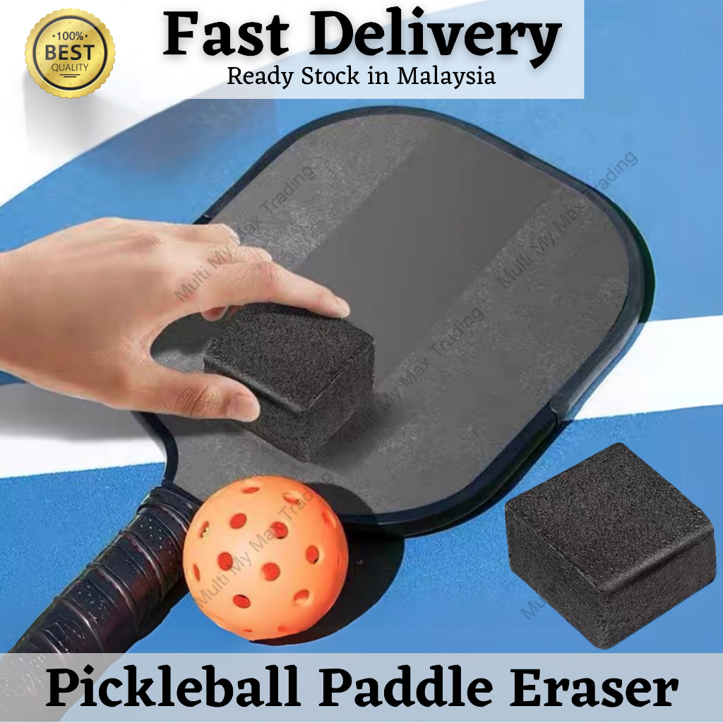 Pickleball Paddle Eraser Carbon Fiber Pickleball Racket Cleaner Paddle ...