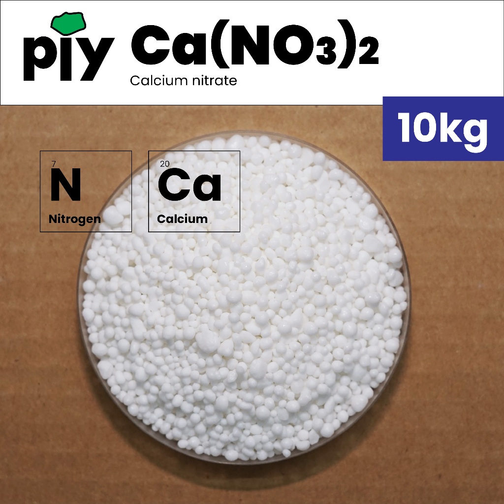 [10kg] Baja Kalsium nitrat / Calcium nitrate / 硝酸钙 | Shopee Malaysia