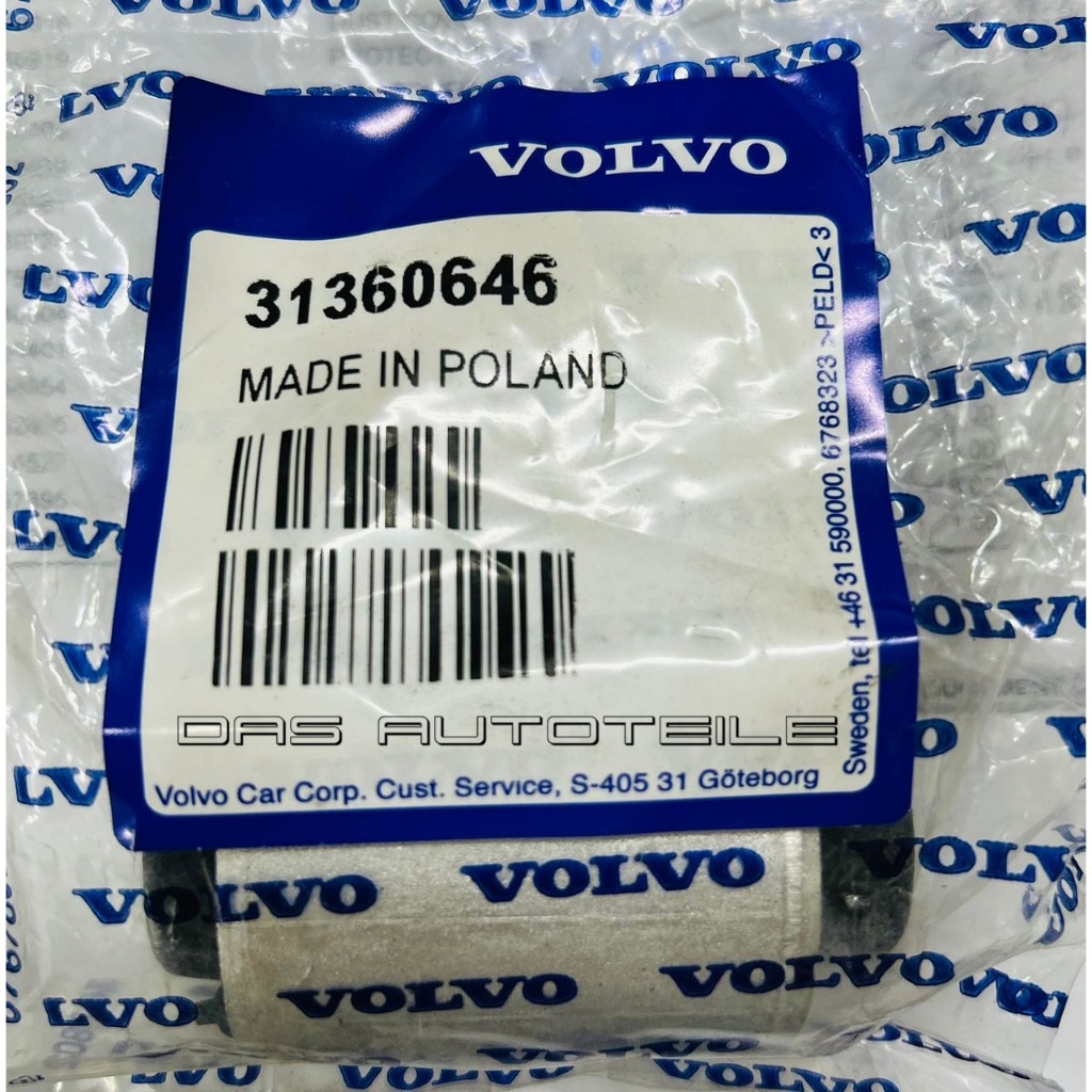 Genuine Volvo S60 V60 XC60 S90 V90 XC90 Front Control Lower Arm Bush ...