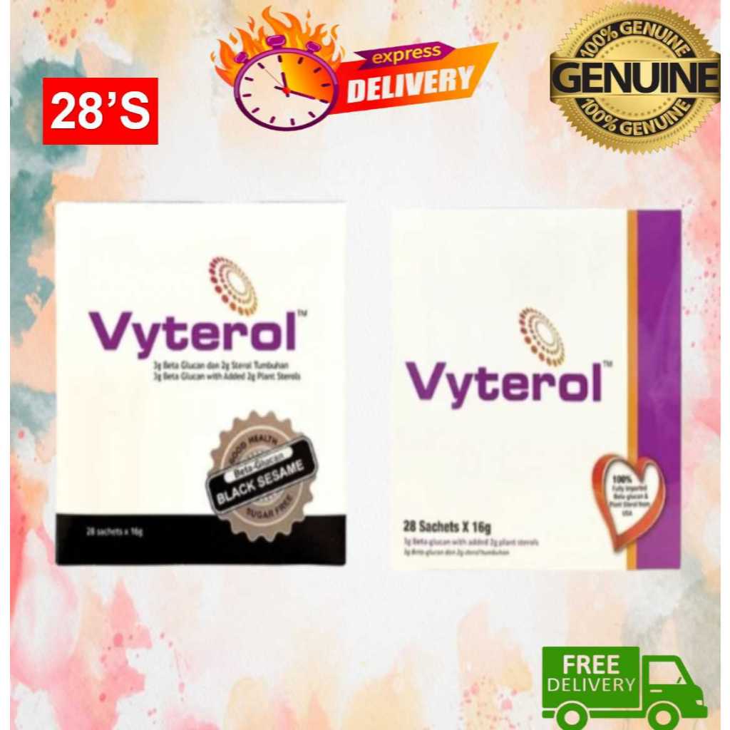 Vyterol beta-glucan with plant sterol and soluble fibre for heart ...