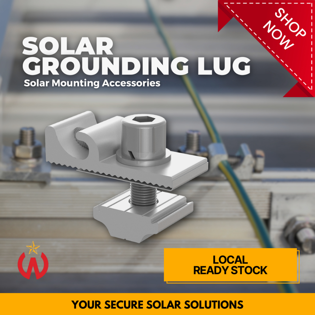 Winstar Solar Grounding Lug | Shopee Malaysia