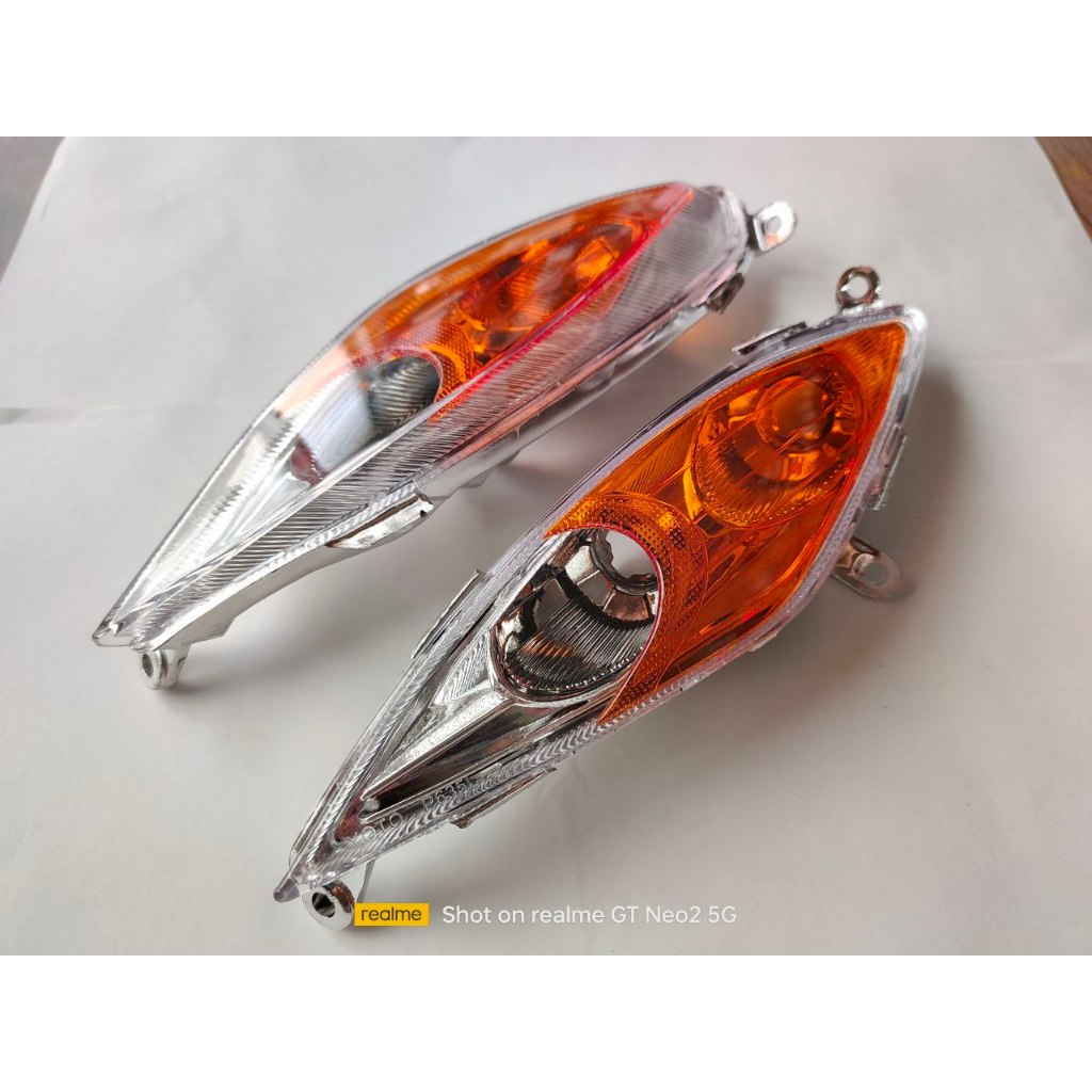 YAMAMA LC135 V1 FRONT SIGNAL DEPAN / LAMPU BELAKANG , VEITNAM STYLE - VISS | Shopee Malaysia