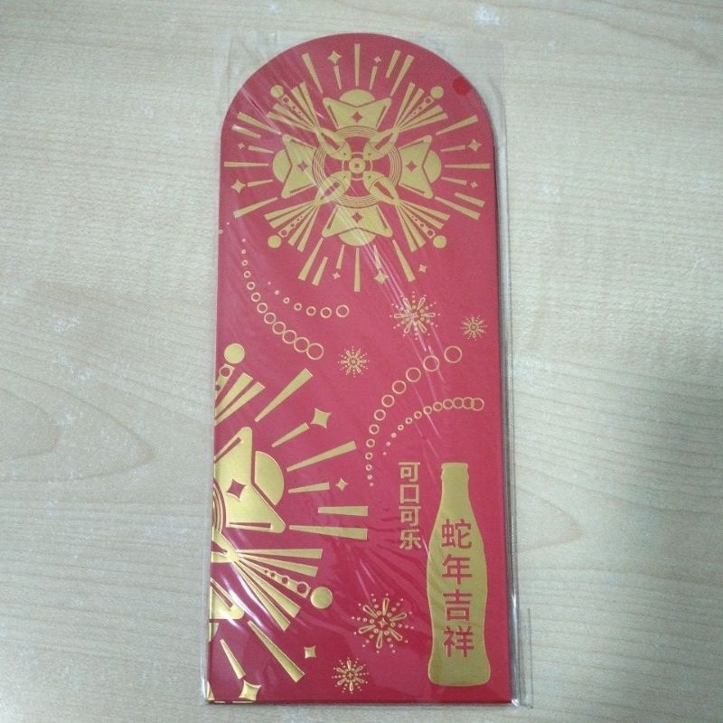 2025 coca cola red packet 1pkt-6pcs | Shopee Malaysia