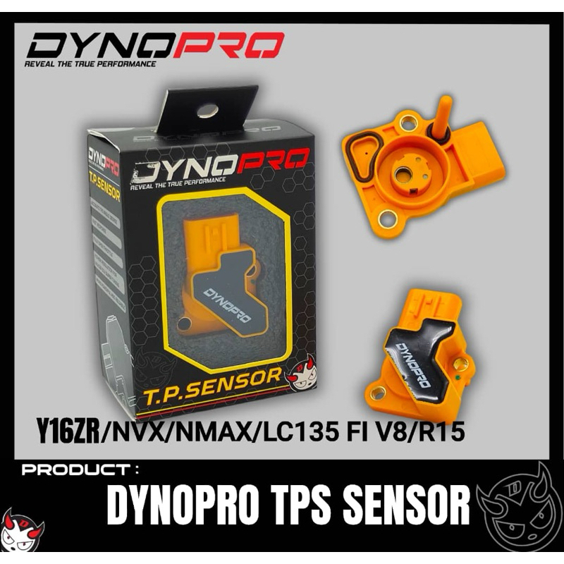 DYNOPRO RACING TPS Y15 Y16 RS150 RSX LC V8 NMAX TPS THROTTLE POSITION ...