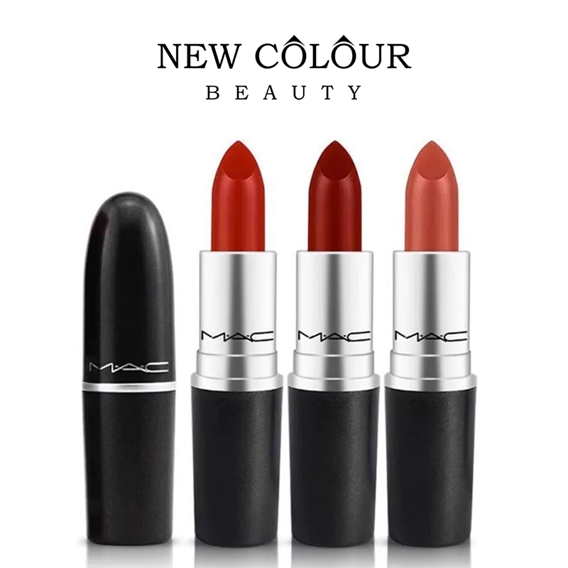 MAC Matte Bullet Lipstick 3g | #602 Chili (Matte) / #707 Ruby Woo ...