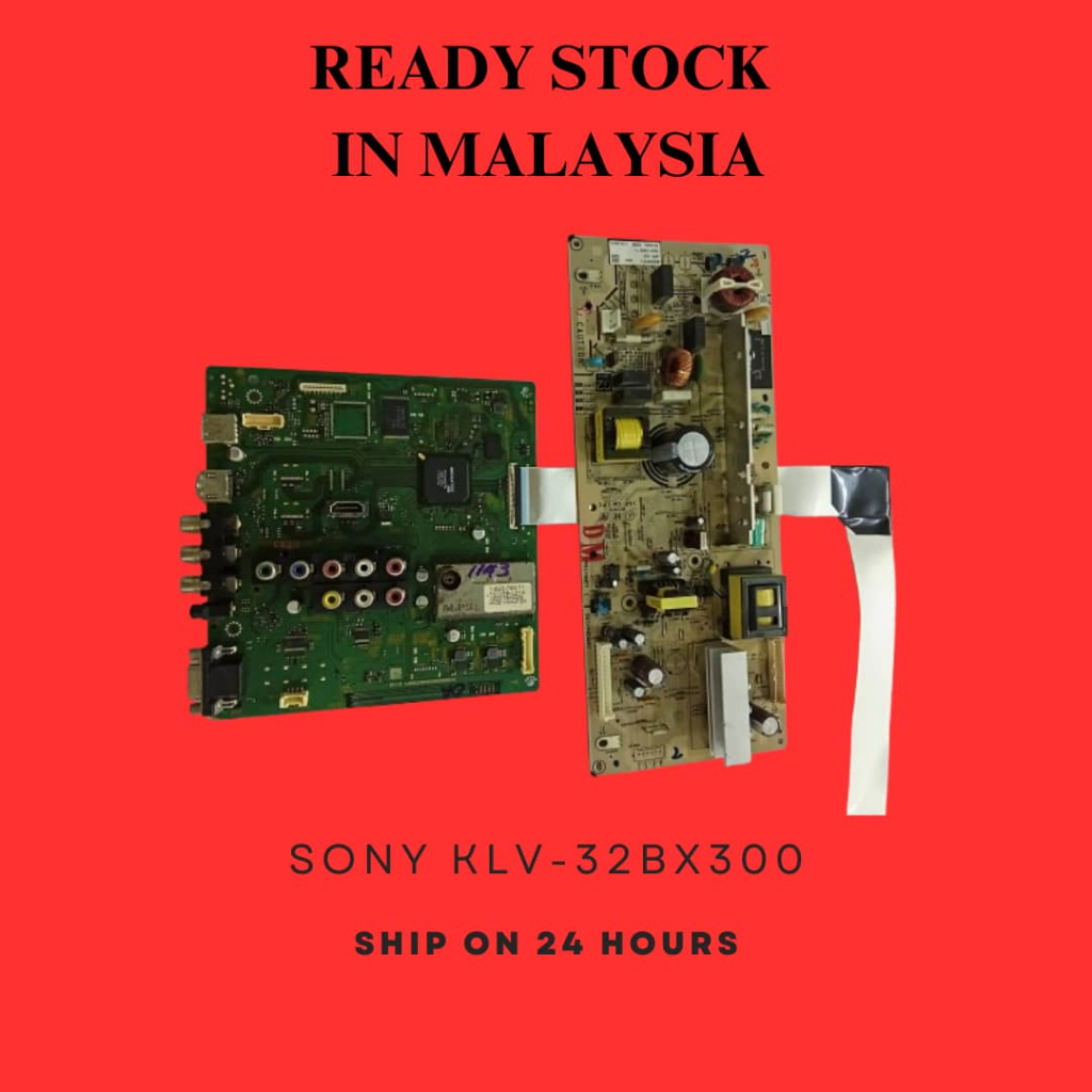 SONY KLV-32BX300 POWERBOARD AND MAINBOARD | Shopee Malaysia