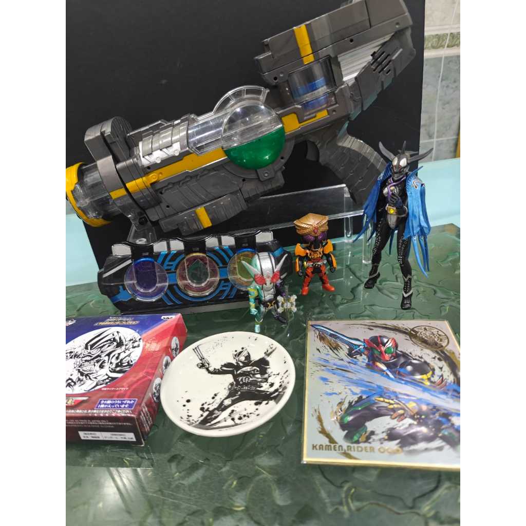 DX Birth Buster + ooo driver + free gift everything in picture (Kamen ...