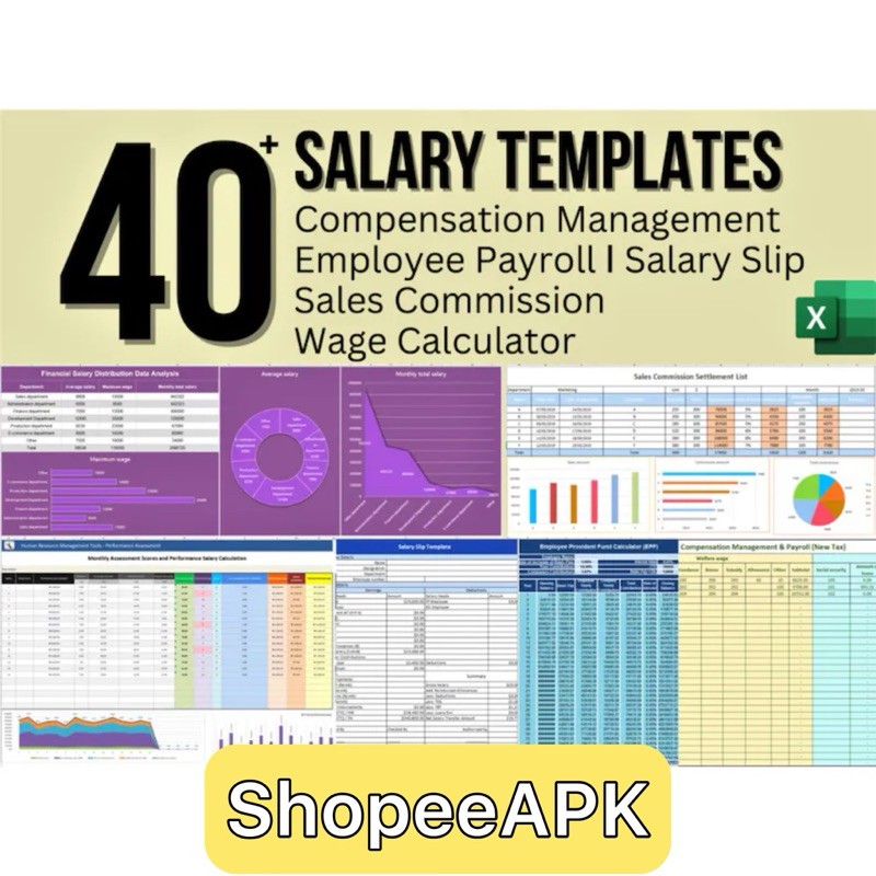 40+ Salary Templates - Employee Payroll, Wage Calculator, Sales ...