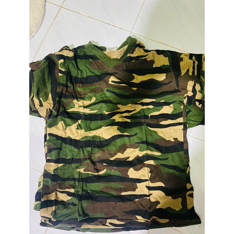 baju_pt_celoreng_tentera | Shopee Malaysia