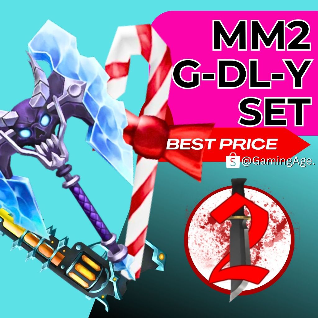 (MM2) Mystery 2 Set Godly&Ancient PC Game item | Shopee Malaysia