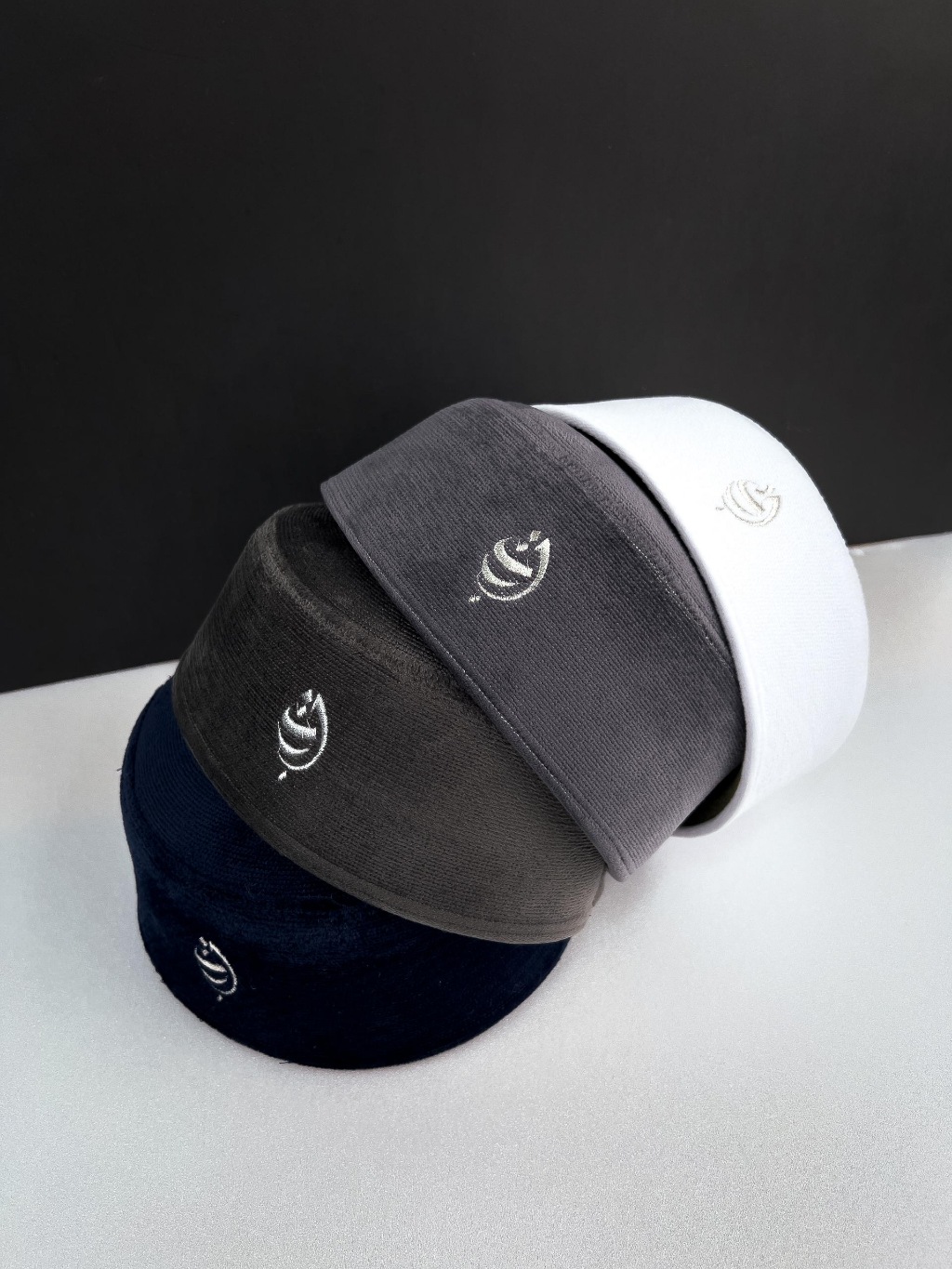 Velvet Kopiah Abata / Muslim Prayer Cap (Baldu) | Shopee Malaysia