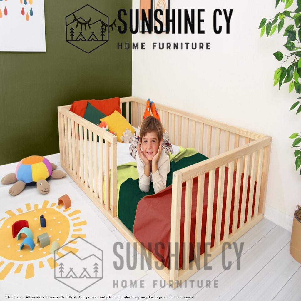 BLOOM Kids Cage Bed Frame Cage Katil Bawah | Shopee Malaysia