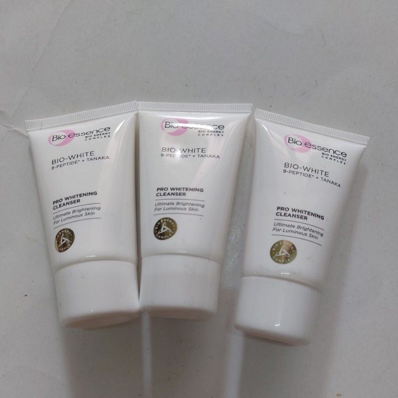 Bio Essence Bio White Cleanser 30g x2pcs | Shopee Malaysia