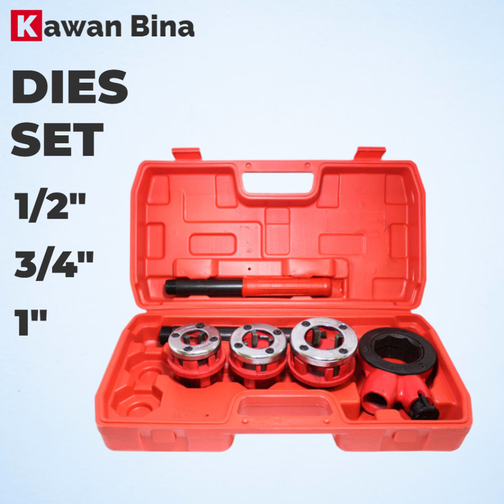 RATCHET GI PIPE DIES SET MANUAL MANUAL RATCHET GI PIPE DIES SET ...