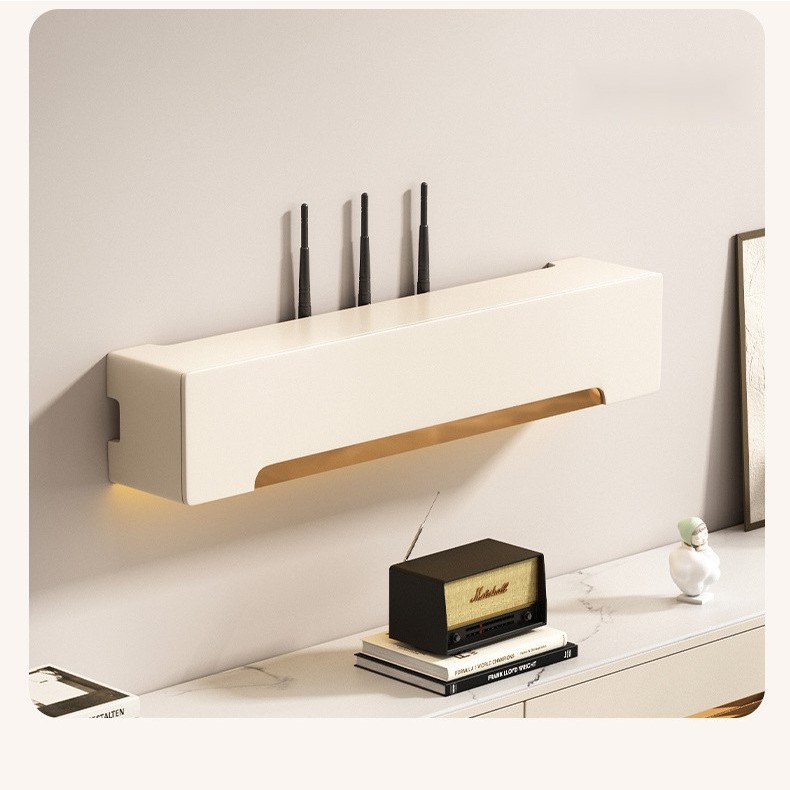 Living Room Simple WiFi Set-Top Box Small Apartment Hanging Router ...