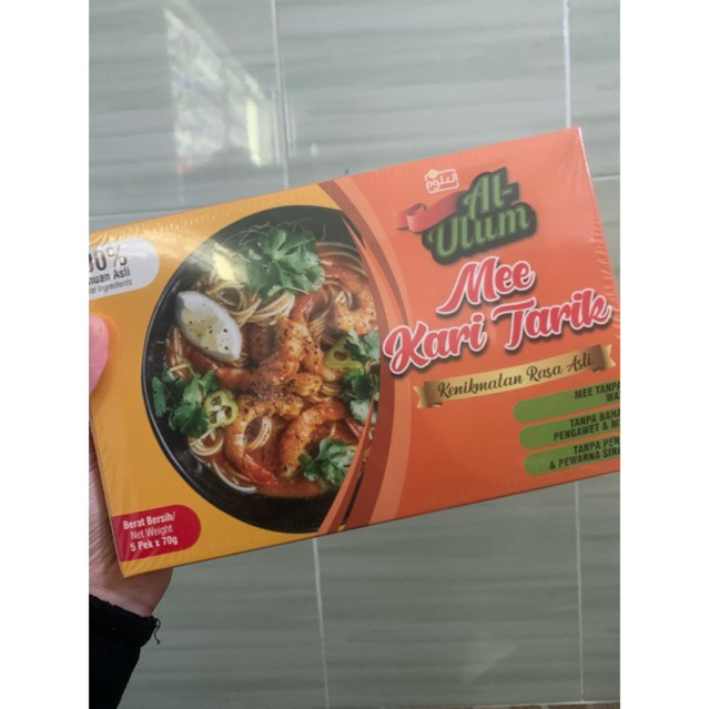 MI TARIK KARI AL ULUM (5x70g) | Shopee Malaysia