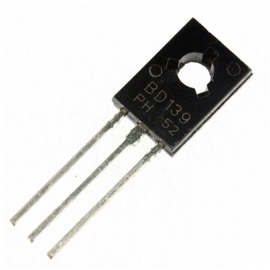 (5pcs) BD139 BD140 NPN PNP Power Transistor TO-126 | Shopee Malaysia