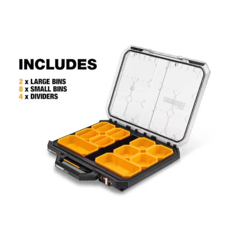 TOUGHBUILT Stacktech Low Profile Full Organizer - MODEL TB-B1-O-10 ...