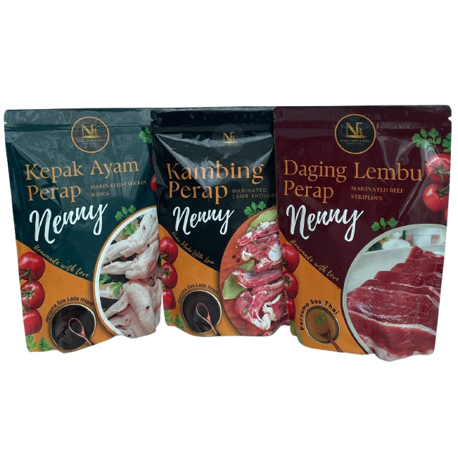 Kambing Perap Nenny – Marinated Lamb Shoulder | Daging Lembu (Beef ...