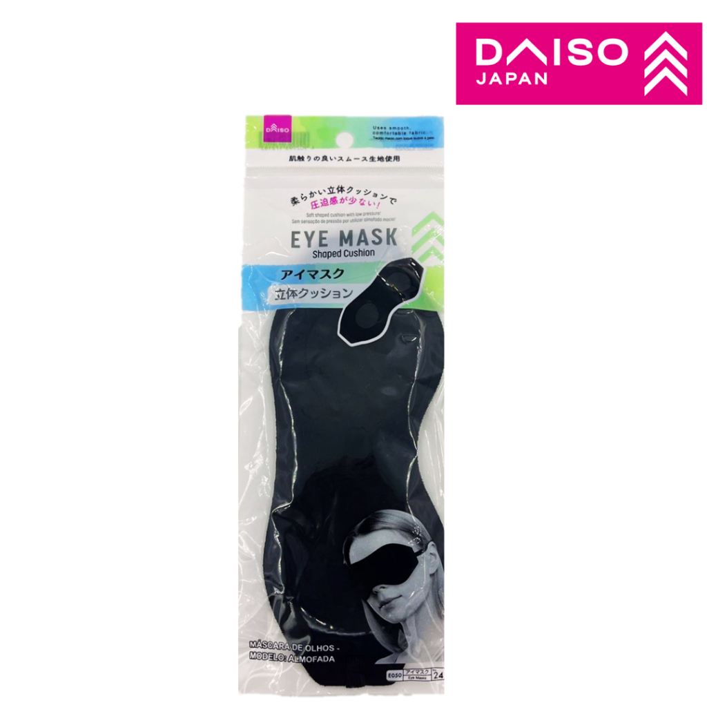 DAISO Eye Mask-Shaped Cushion | Shopee Malaysia