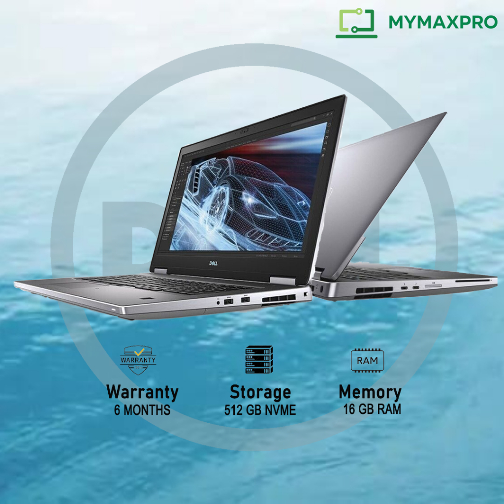 Dell Precision 7540 Intel Core i7 (9th Gen) 15" FHD + NVIDA Quadro ...