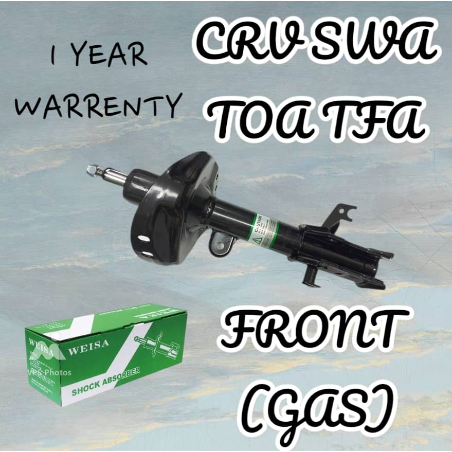 (BRAND WEISA) HONDA CRV SWA TOA TFA 2006YEAR-2017YEAR FRONT REAR SHOCK ABSORBER (1 YEAR WARRENTY ...