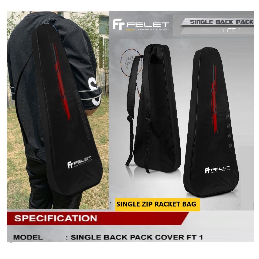 Racket bag Badminton racket bag beg Raket badminton Maxx Yang Yang ...