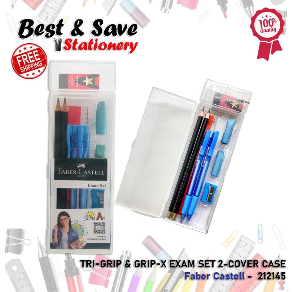 ( BEST & SAVE ) Original 100% Local Faber-Castell Tri-Grip & Grip-x ...