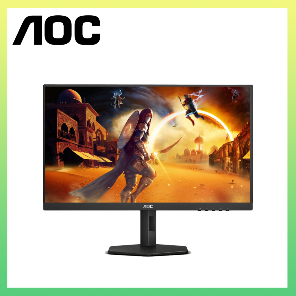 AOC 27G4 27" GAMING MONITOR (27" IPS FHD / 0.5Ms / 180HZ / Adaptive sync /G-Sync Compatible ...
