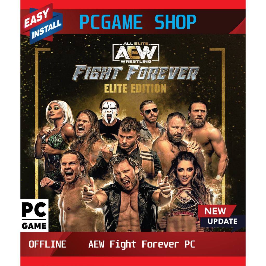 【Update 2025】AEW Fight Forever Elite Edition PC | PC Game | Full Game | PC Offline | Shopee Malaysia