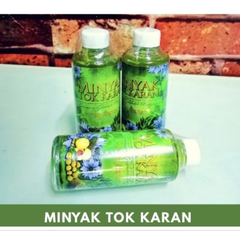 Minyak Tok Karan Warisan | Produk Muslim | Shopee Malaysia