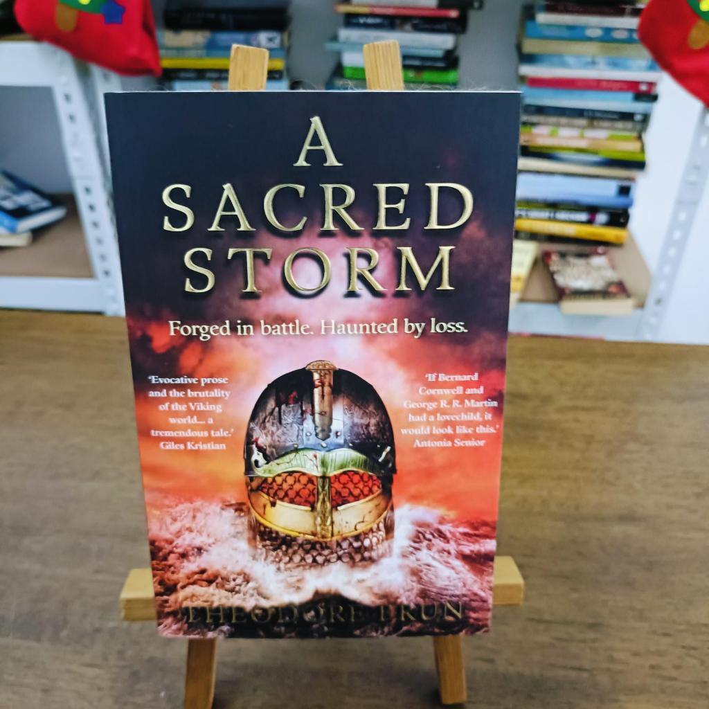 A Sacred Storm Theodore Brun | Shopee Malaysia