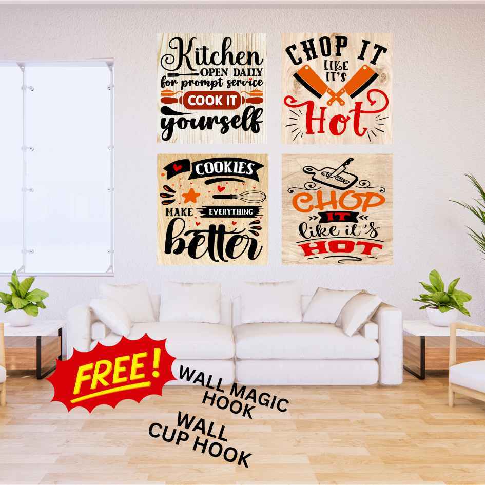 HIASAN DINDING TEMA DAPUR PART #2 SAIZ 20CM X 20CM X 6MM GLOSSY ...