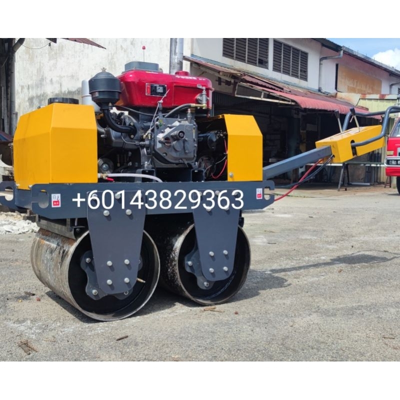 Vibration roller 1ton baby roller compactor | Shopee Malaysia