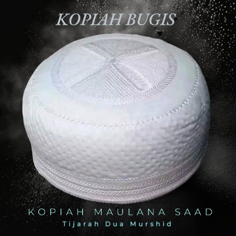 KOPIAH BUGIS @KOPIAH MAULANA SAAD 💯 ORIGINAL GRADE.A | Shopee Malaysia