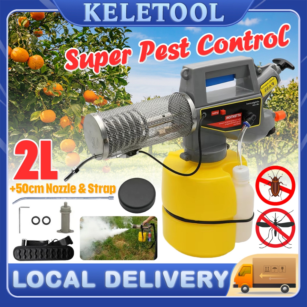 KELETOOL 2L Mini Fogger Thermal Fogging Machine Spray Fumigation ...