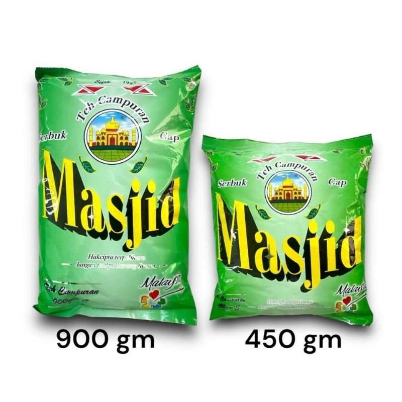 Teh Masjid 900g/450g | Shopee Malaysia
