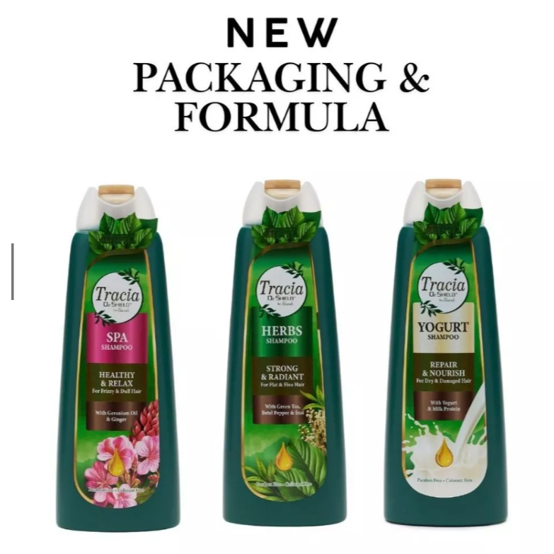 Tracia O2 Shield Shampoo (320ml) | Shopee Malaysia