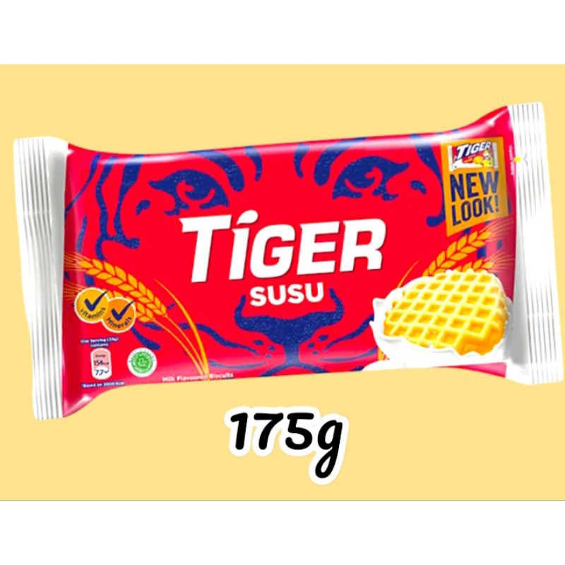 Kraft Tiger Biskut Chocolate Original Susu | Shopee Malaysia