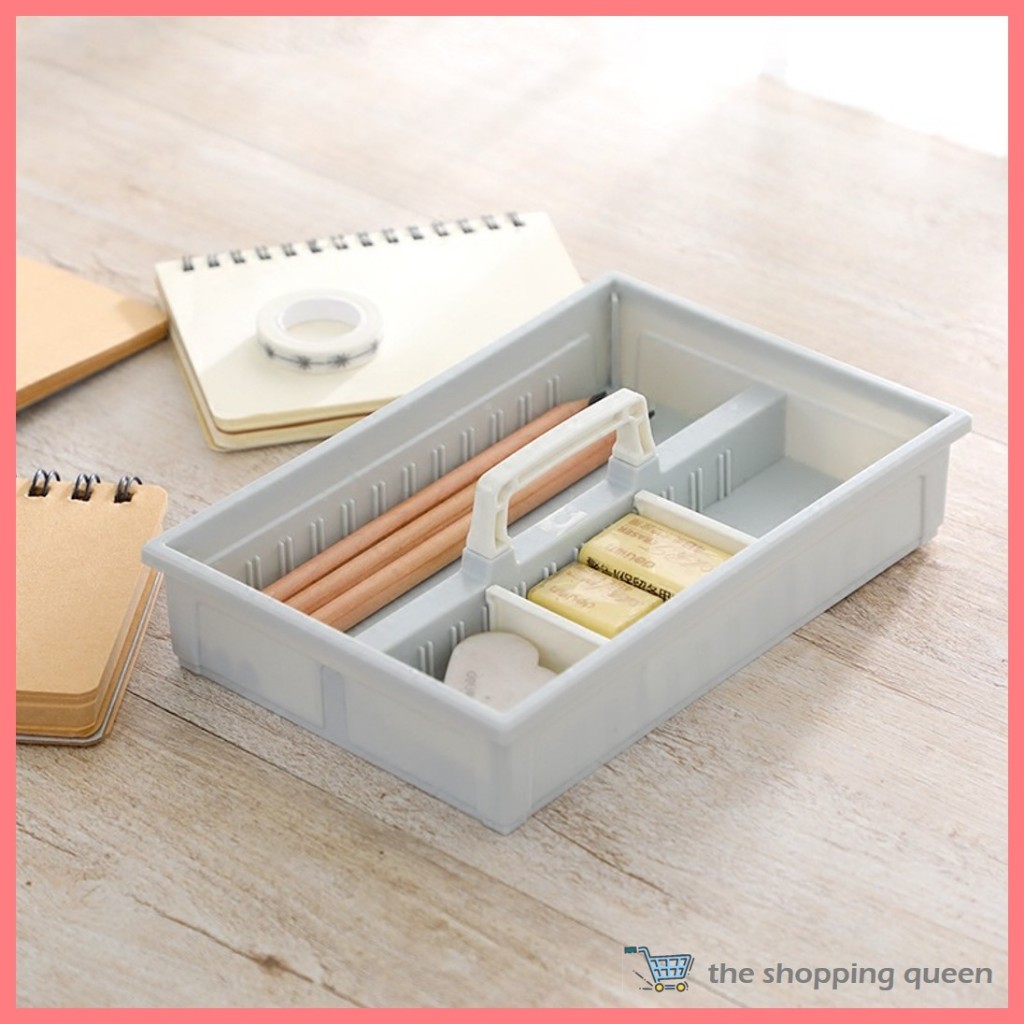 INOMATA Japan Sorting Tray Organizer for Mini Goods, Tools, and Handy ...