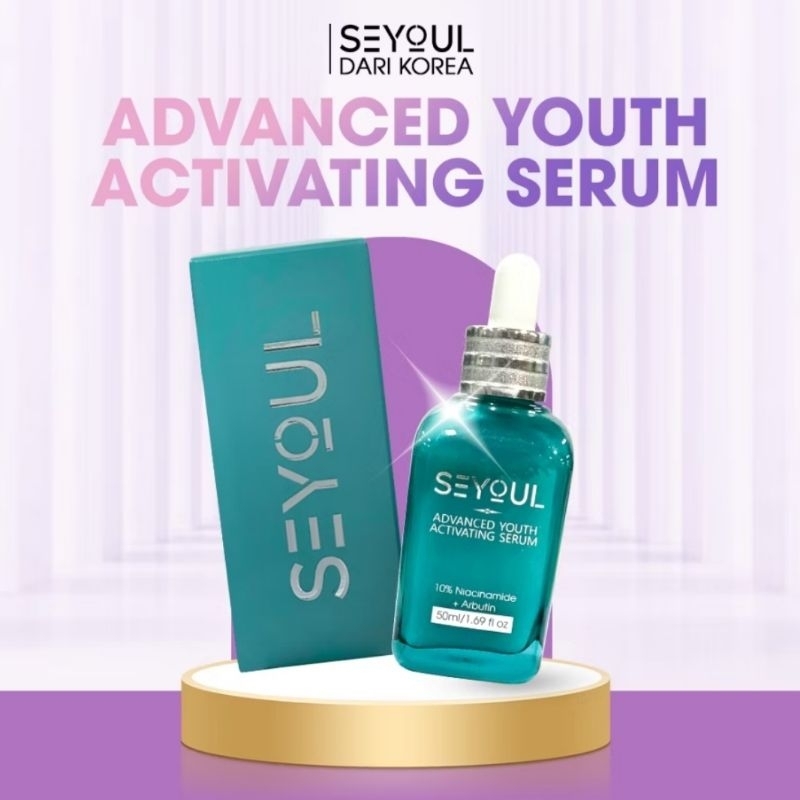 💯 ORIGINAL SEYOUL ADVANCED YOUTH ACTIVATING SERUM SKIN CARE ESSENCE ...