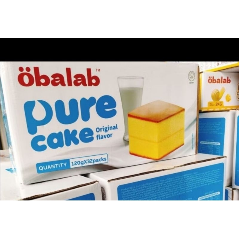 obalab cake 32x120gm Confirm murah dalam shopee | Shopee Malaysia