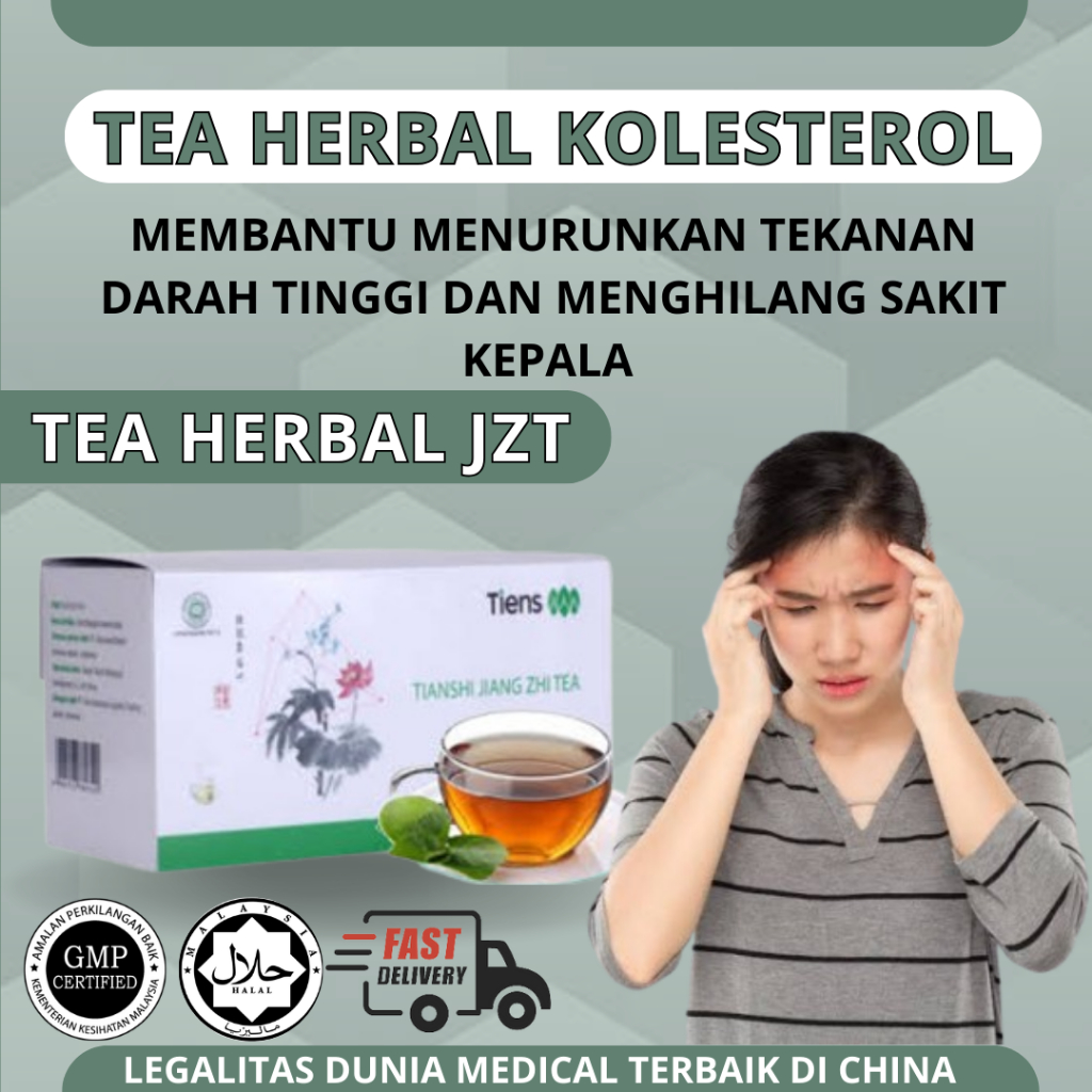 Ubat darah tinggi Original KKM - tea detox herba turunkan darah tinggi ...