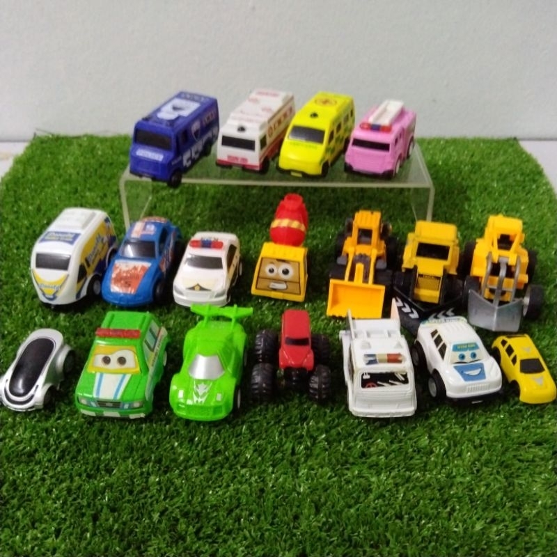 MIX CAR & TRUCK 18PCS/PACK RM8 PREMIUM PRELOVED TOYS | Shopee Malaysia