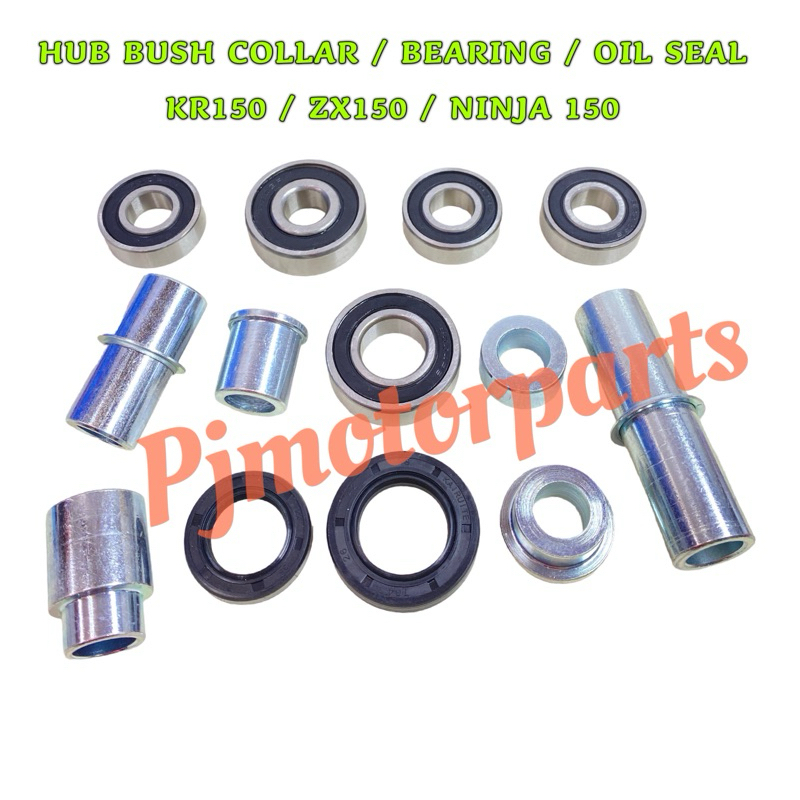 KAWASAKI KR150 ZX150 NINJA 150 HUB BUSH COLLAR BEARING BUJUNG TYRE RIM ...