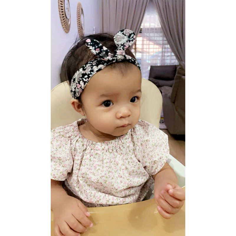 Baju RAYA baby girl👶 - Yoke Baby Frock Dress 🔥LIMITED EDITION🔥 | Shopee ...