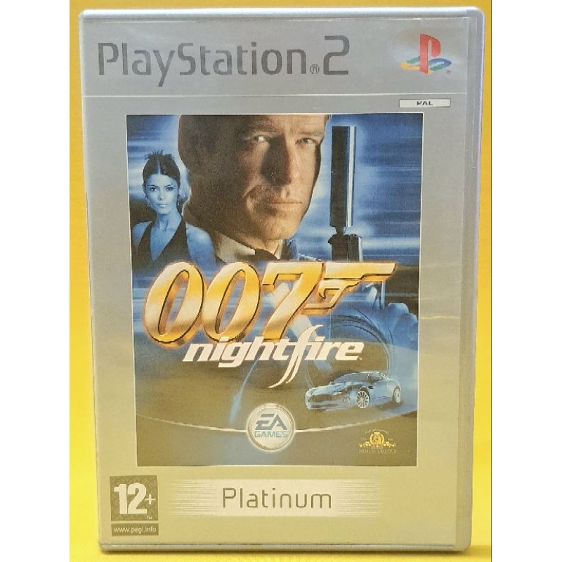 🔥JAMES BOND 007 NIGHTFIRE🔥 PLATINUM PS2 | Shopee Malaysia