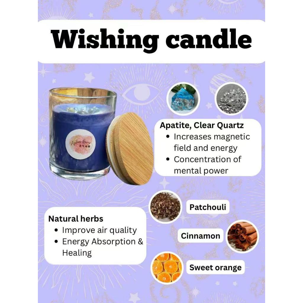 Overall wishing candle | Shopee Malaysia