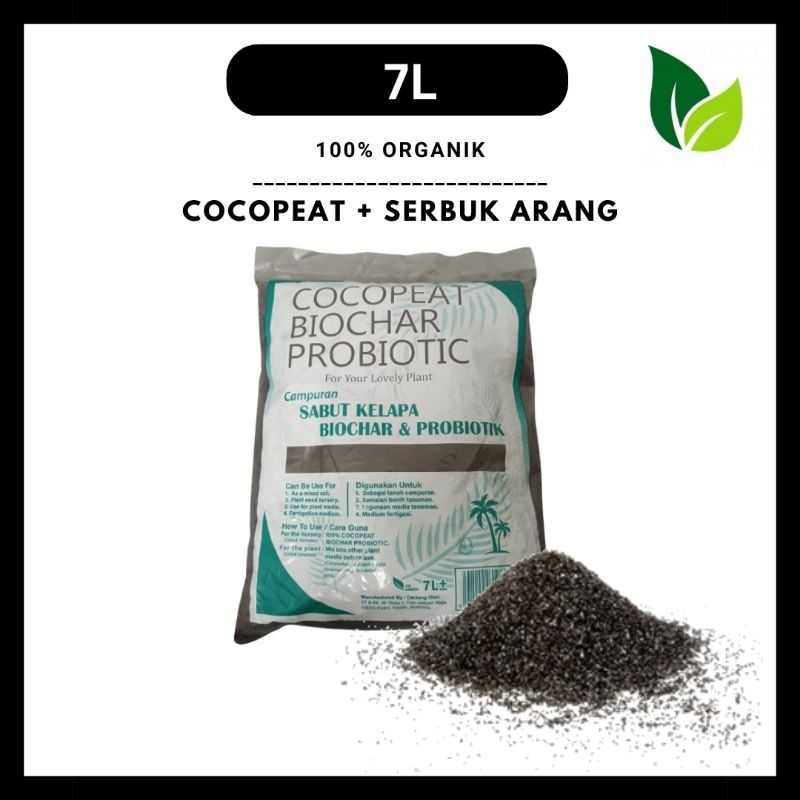 5L - BIOCHAR PROBIOTIK / ARANG PERTANIAN | Shopee Malaysia