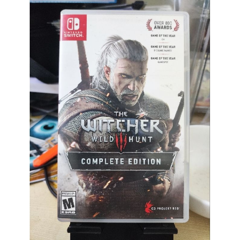 Nintendo Switch used The Witcher complete edition | Shopee Malaysia